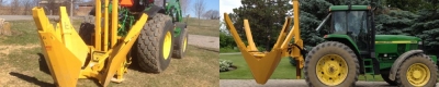 3 Point Hitch Tree Spade for Tractor | Dutchman Industries